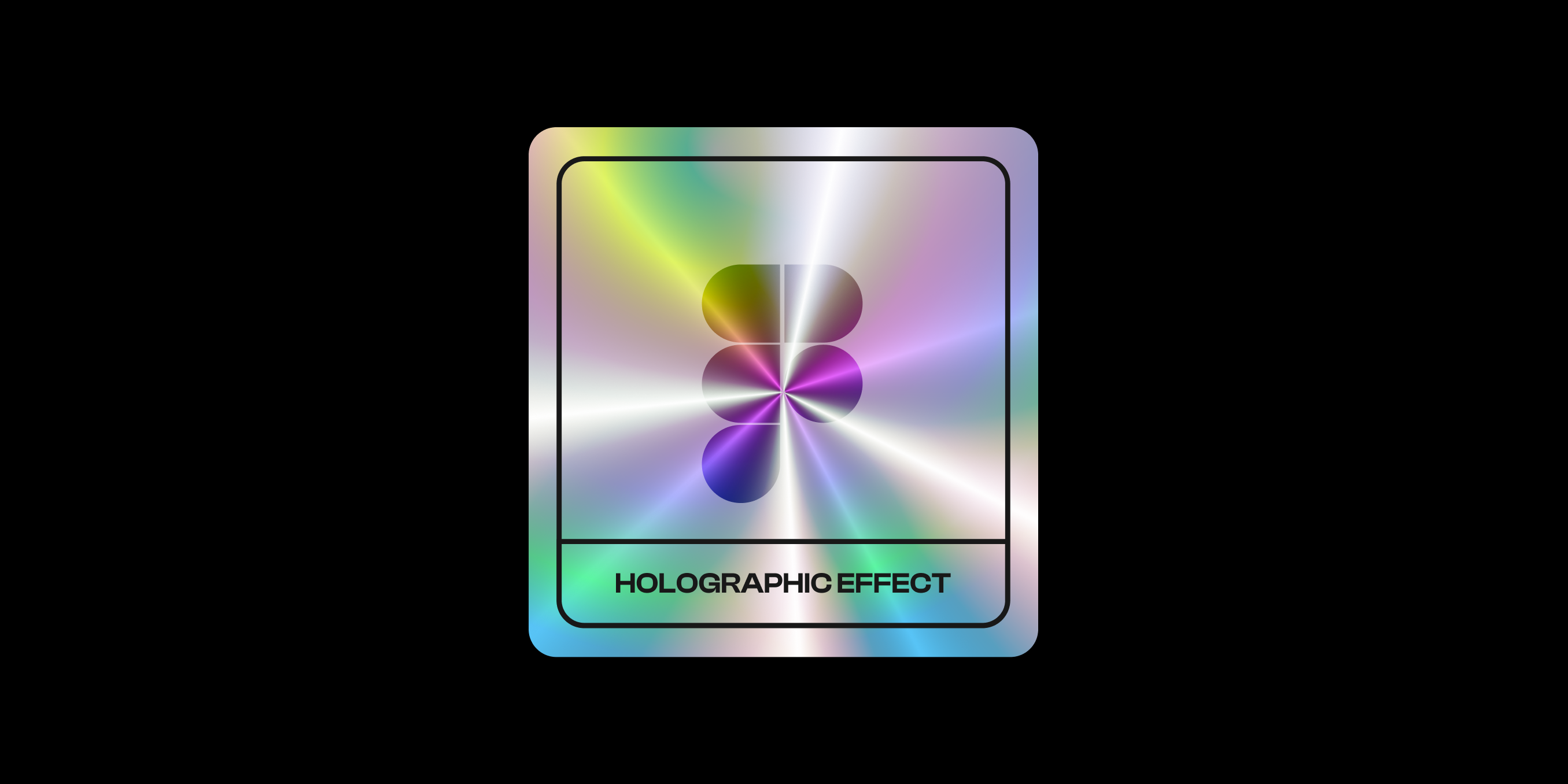 Holographic Effect | Figma